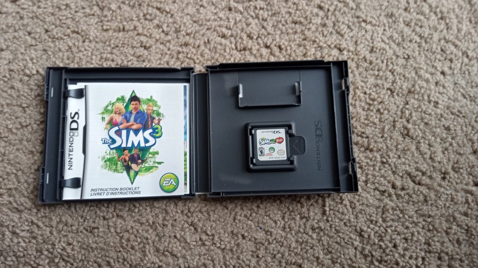 Nintendo DS The Sims 3 2010 Complete 14633153453 | eBay