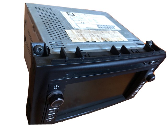 07 Saab 9-3 Navigation GPS System Radio CD Player LCD Display Screen ...