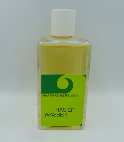 VINTAGE **** HAARMANN & REIMER Rasierwasser After Shave 200 ml | eBay.de