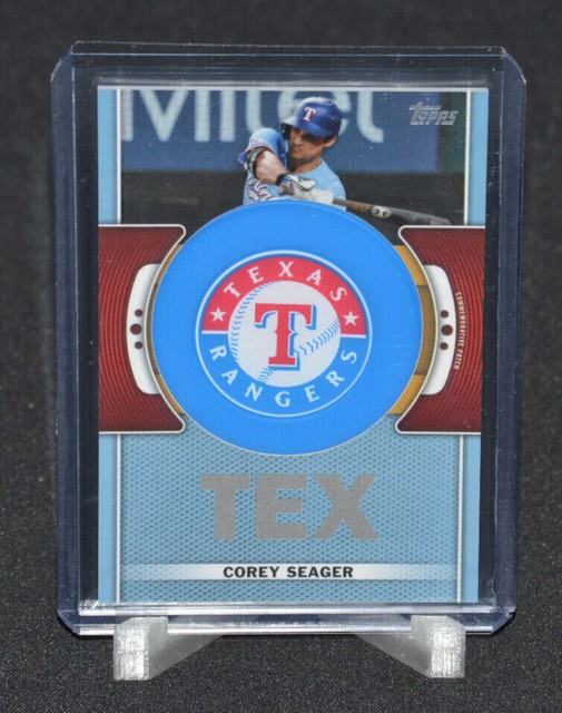 2023 Topps Series 1 - Team Logo Commemorative Patches Blue #TLP-CS ...