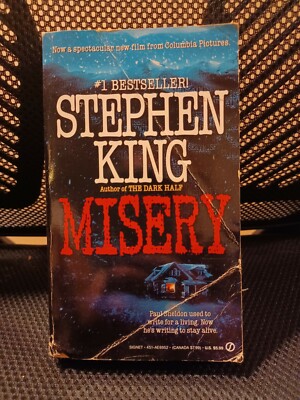 Misery By Stephen King 1990 Paperback | eBay