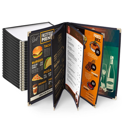 Bar Menu Cover