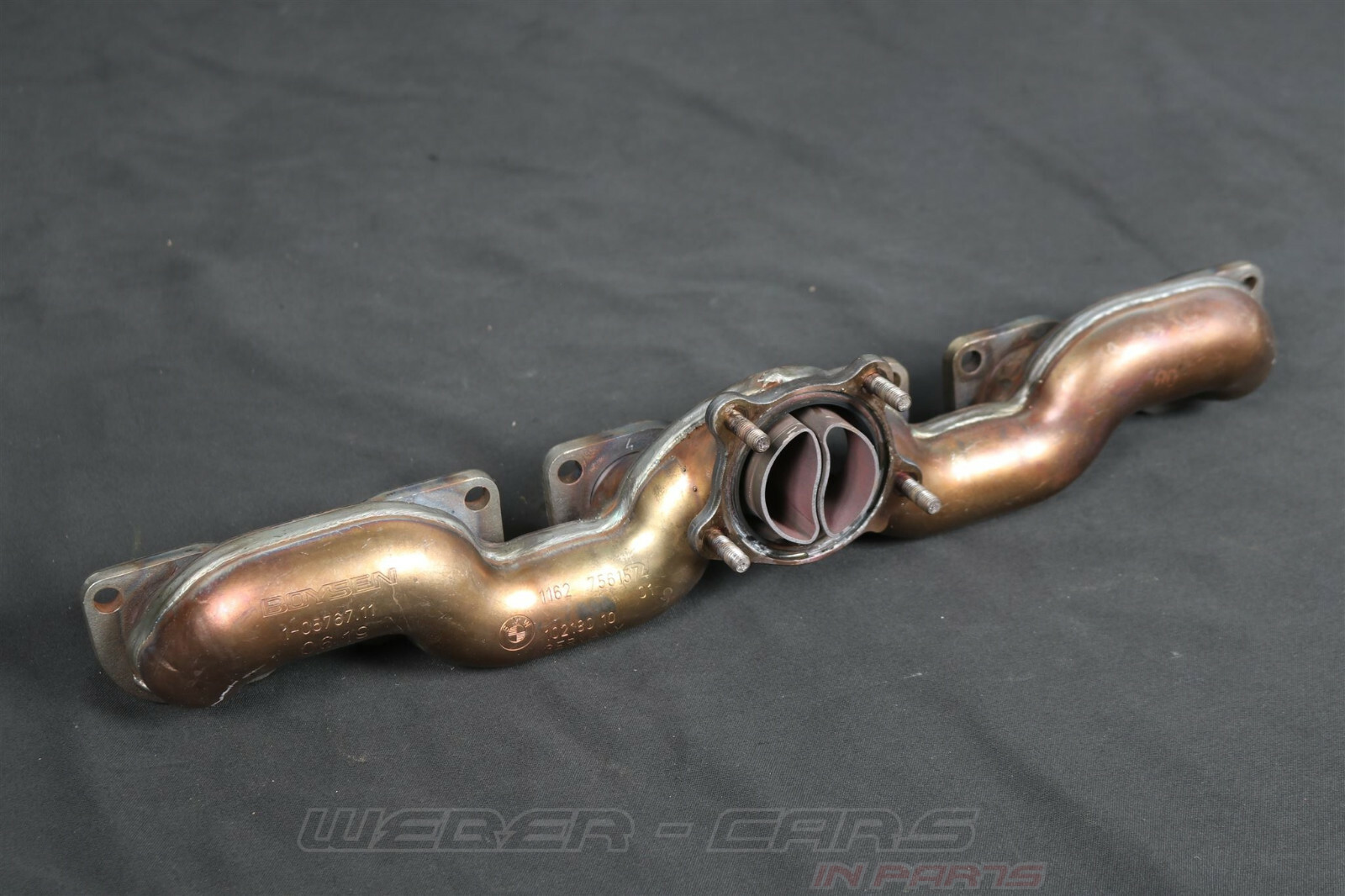 850KM 7561574 Exhaust Manifold Rolls Royce RR4 BMW N74 7er F01 F02 F03 ...