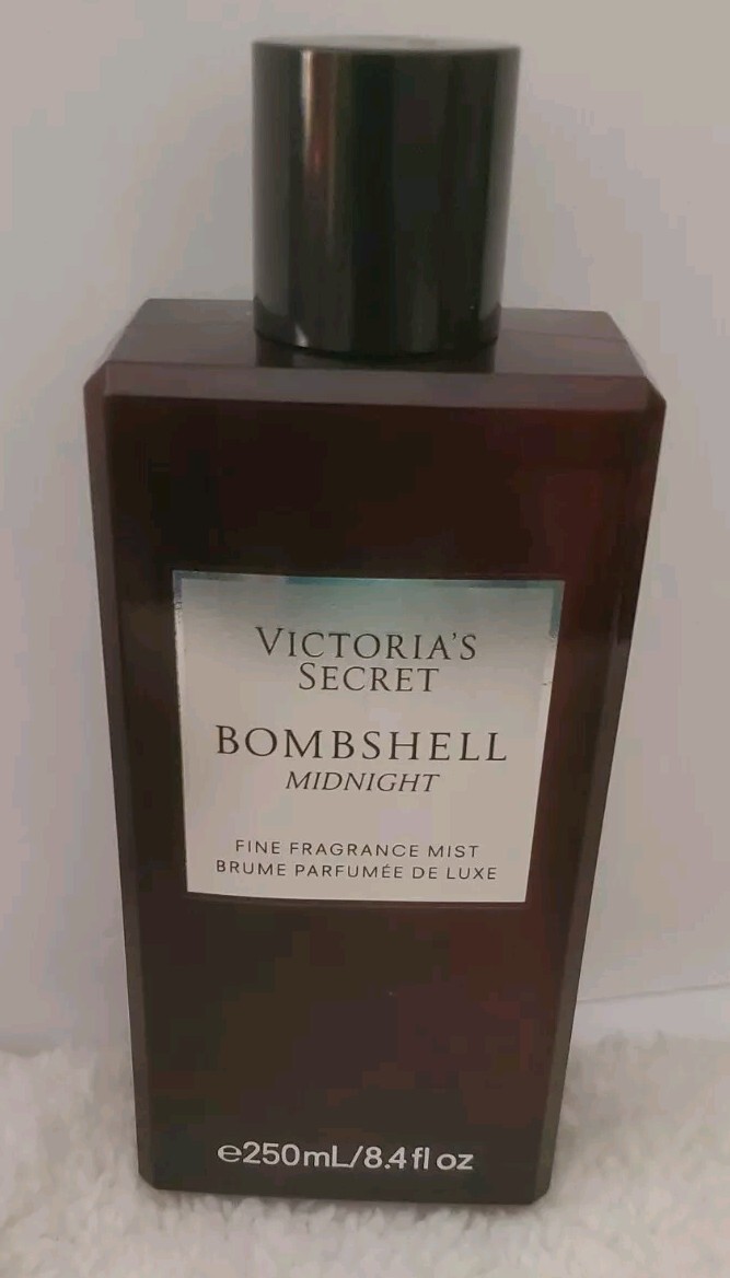 VICTORIA'S SECRET BOMBSHELL MIDNIGHT FRAGRANCE MIST BODY SPRAY 8.4 OZ ...