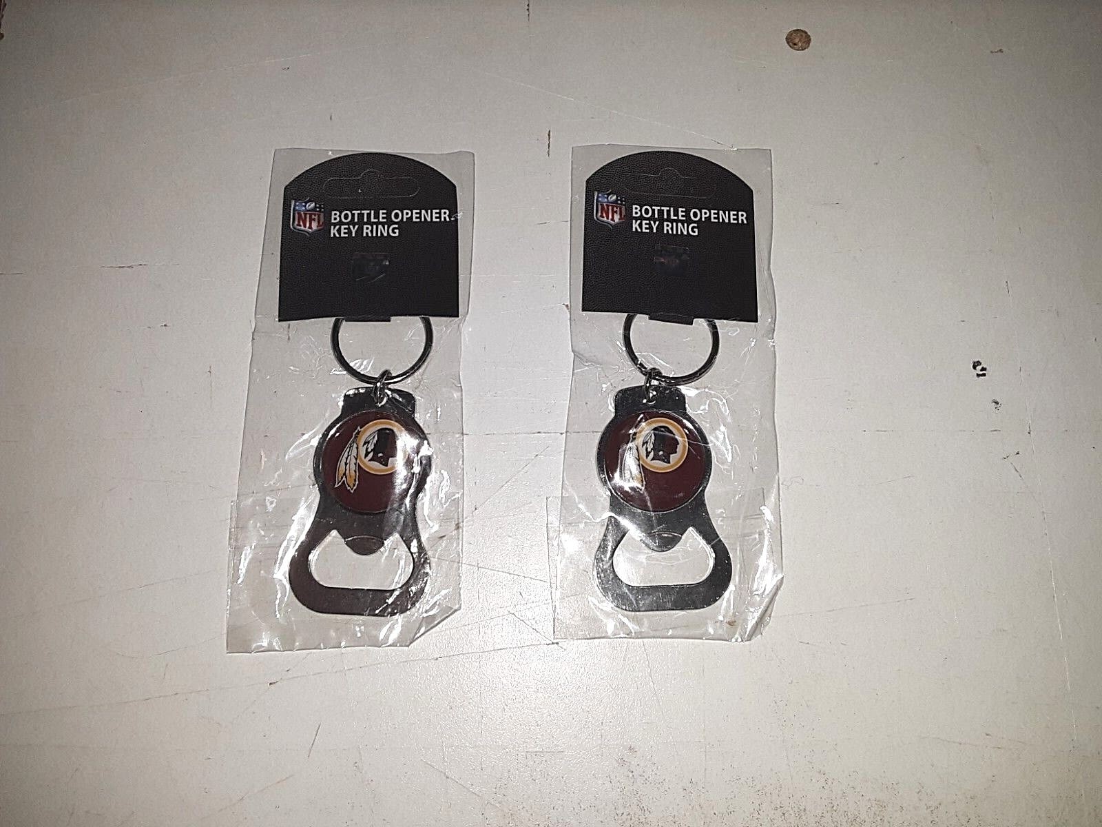 Washington Redskins NFL Bottle Opener Keychain ( set of two ) | eBay