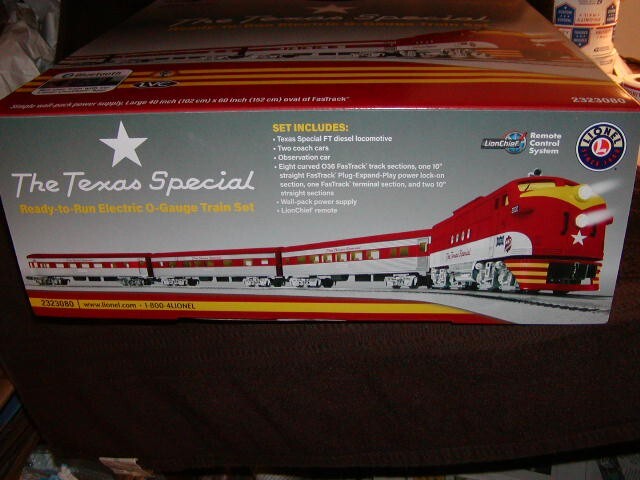 Lionel 2323080 The Texas Special Passenger Train Set O 27 LC 5.0 New ...
