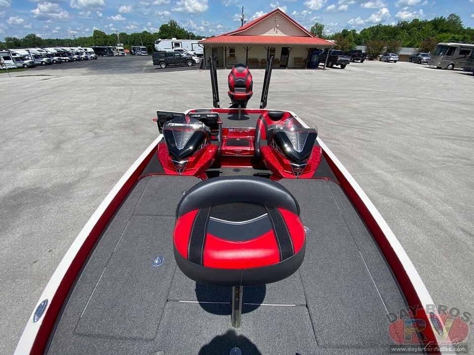 2020 Ranger Z 520L Tournament Fishing Bass Boat DC OB Evinrude E-TEC ...