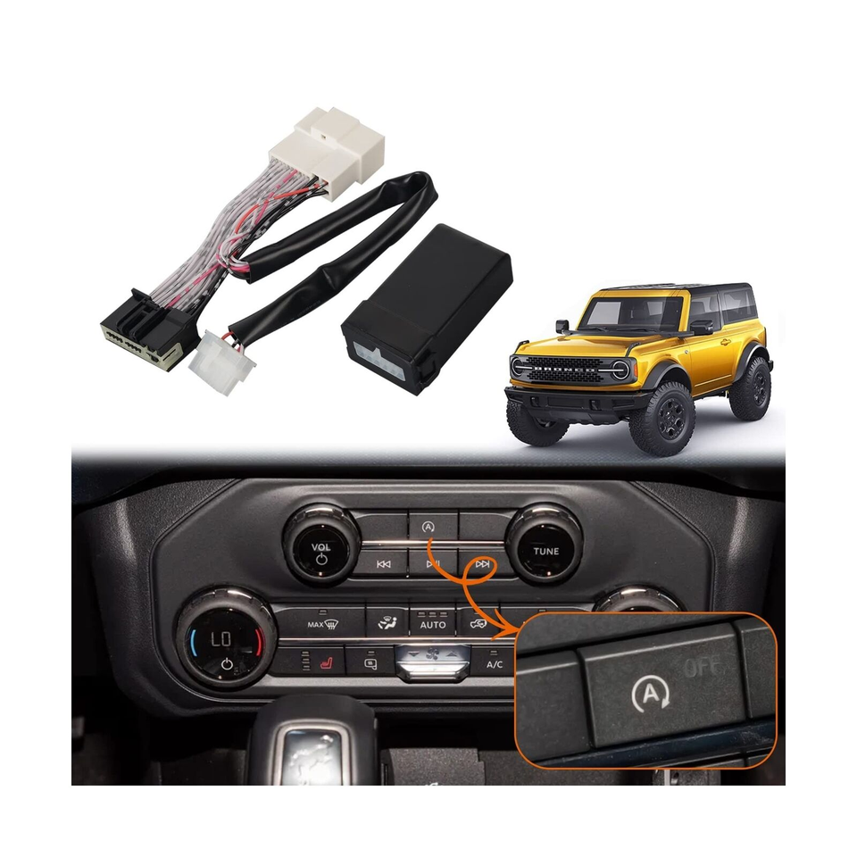 Automatic Disable Start Stop Eliminator Canceller For Ford F150 2021 ...