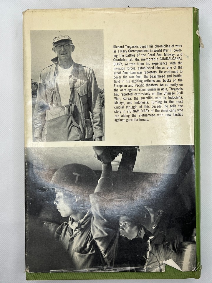Vietnam Diary By Richard Tregaskis (1963) Hardcover Book | eBay