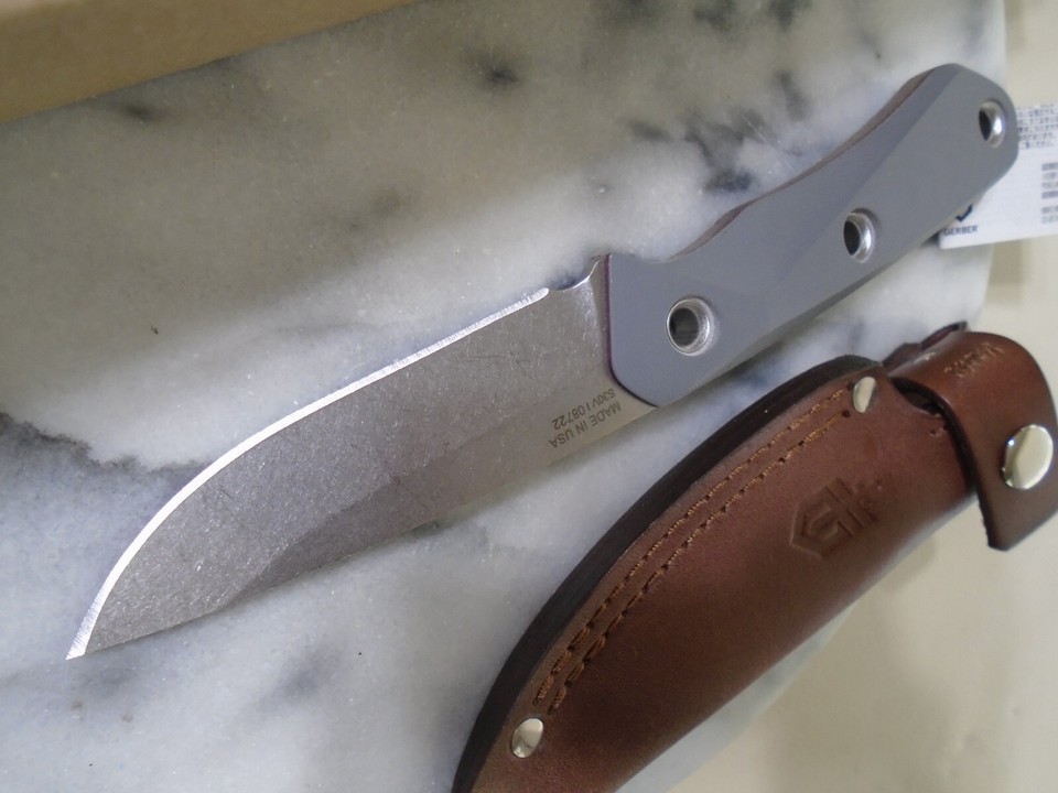 Gerber USA TERRACRAFT Fixed Blade Hunter Knife Full Tang CPM S30V Steel ...