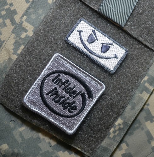 Scellé Spéciale Guerre Oda SAS JTF2 Ksk Sp Ops 2-TAB : Infidel Inside ...