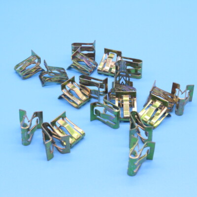 Grille Spring Clip For Chrysler GM 6511238AA 11589329, Package of 20 ...