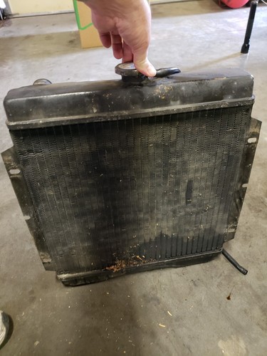 1964 1965 1966 OEM FORD MUSTANG 289 RADIATOR factory original FOMOCO | eBay