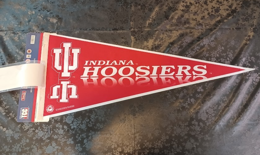 Indiana Hoosiers - Vintage Pennant Button Sticker Set - NEW NCAA | eBay