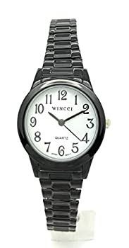 Y0921 Wincci Women's Classic Round Stretch Extendable Band Fashion ...