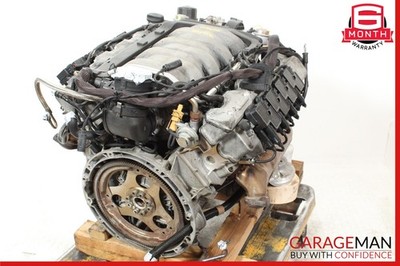 00-06 Mercedes W215 CL500 5.0L V8 M113 Complete Engine Motor Block ...