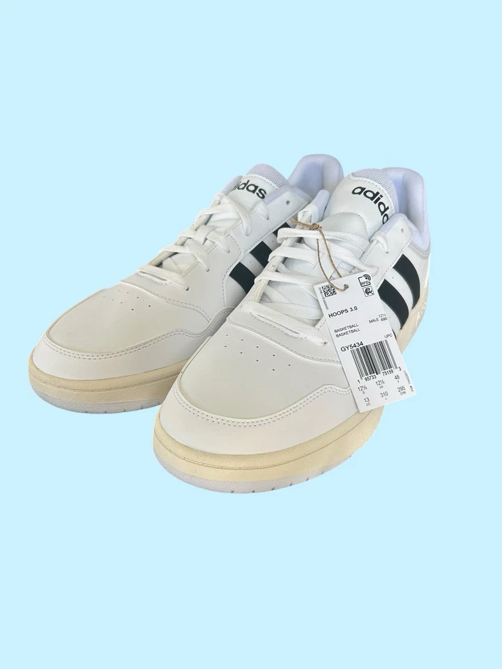 Adidas Hoops 3.0 Low Classic Vintage - White for sale | eBay