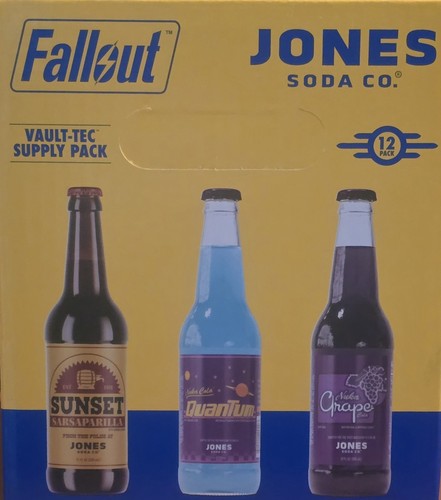 Fallout x Jones Soda Co - Vault-Tec Supply Pack Costco Exclusive ...