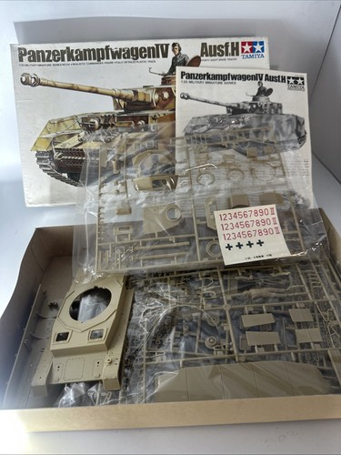 Tamiya 1:35 Panzerkampfwagen IV Ausf.H Medium Tank Model Kit 35054 | eBay