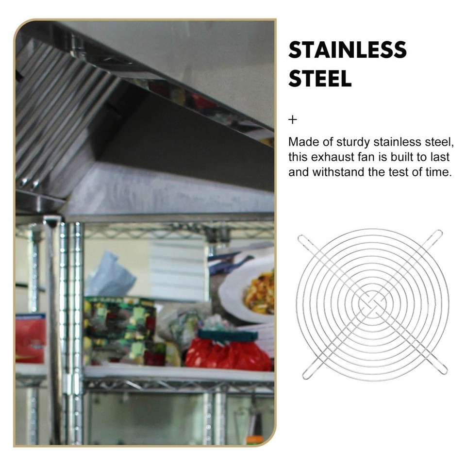 Bathroom Ceiling Fan Cover Exhaust Fans Mesh Protector Accessories ...