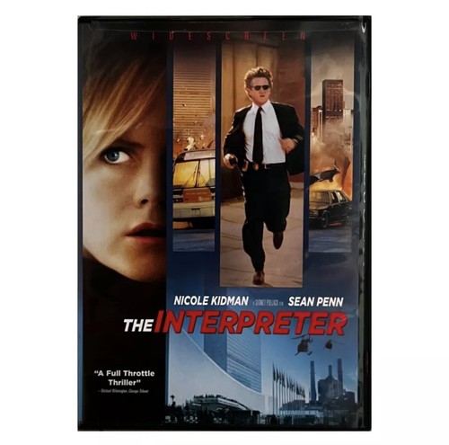 The Interpreter (DVD, 2005) - NEW SEALED 25192583520 | eBay
