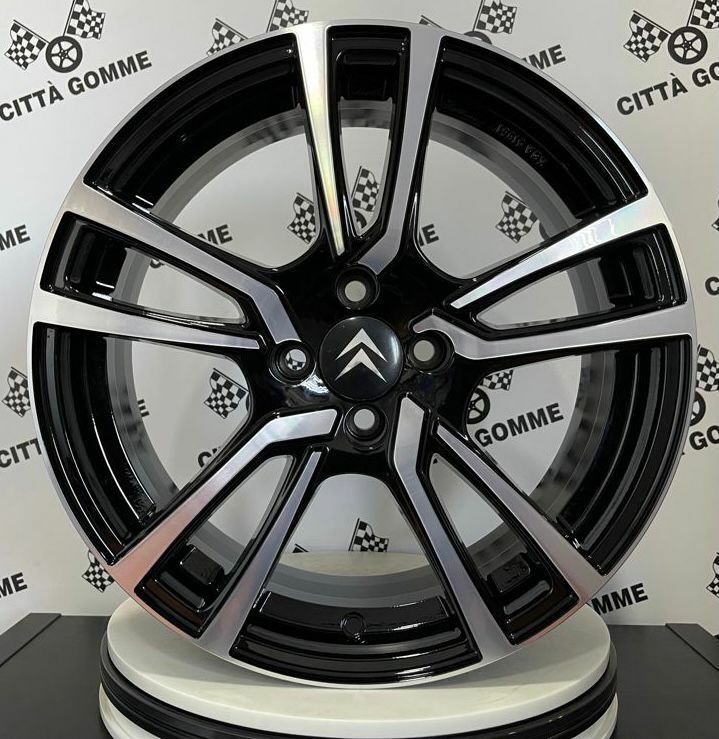 Compatible Alloy Wheels Citroen C2 C3 C4 Picasso DS3 DS4 Berlingo from ...
