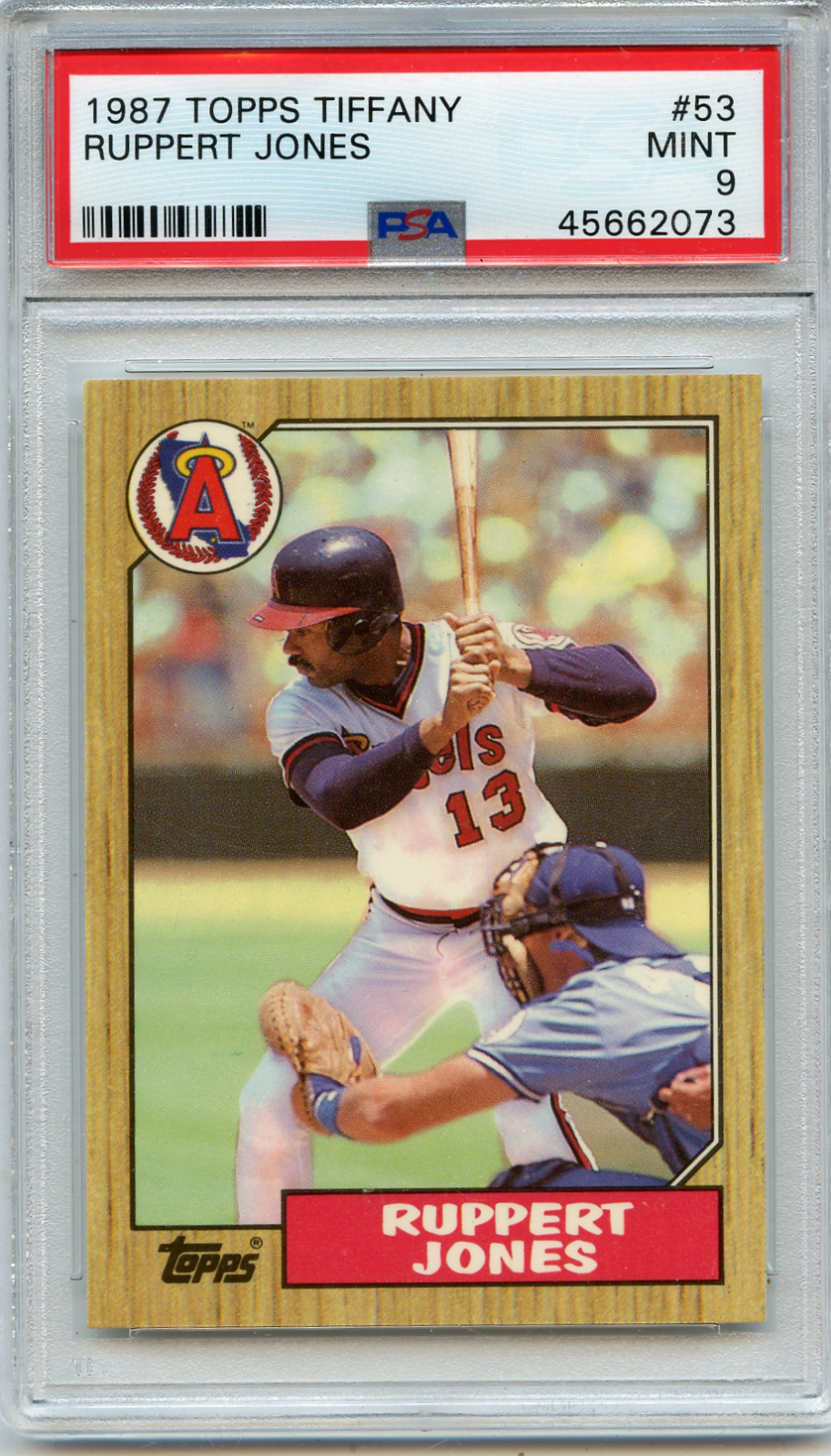 1987 Topps - Ruppert Jones #53 Tiffany for sale online | eBay