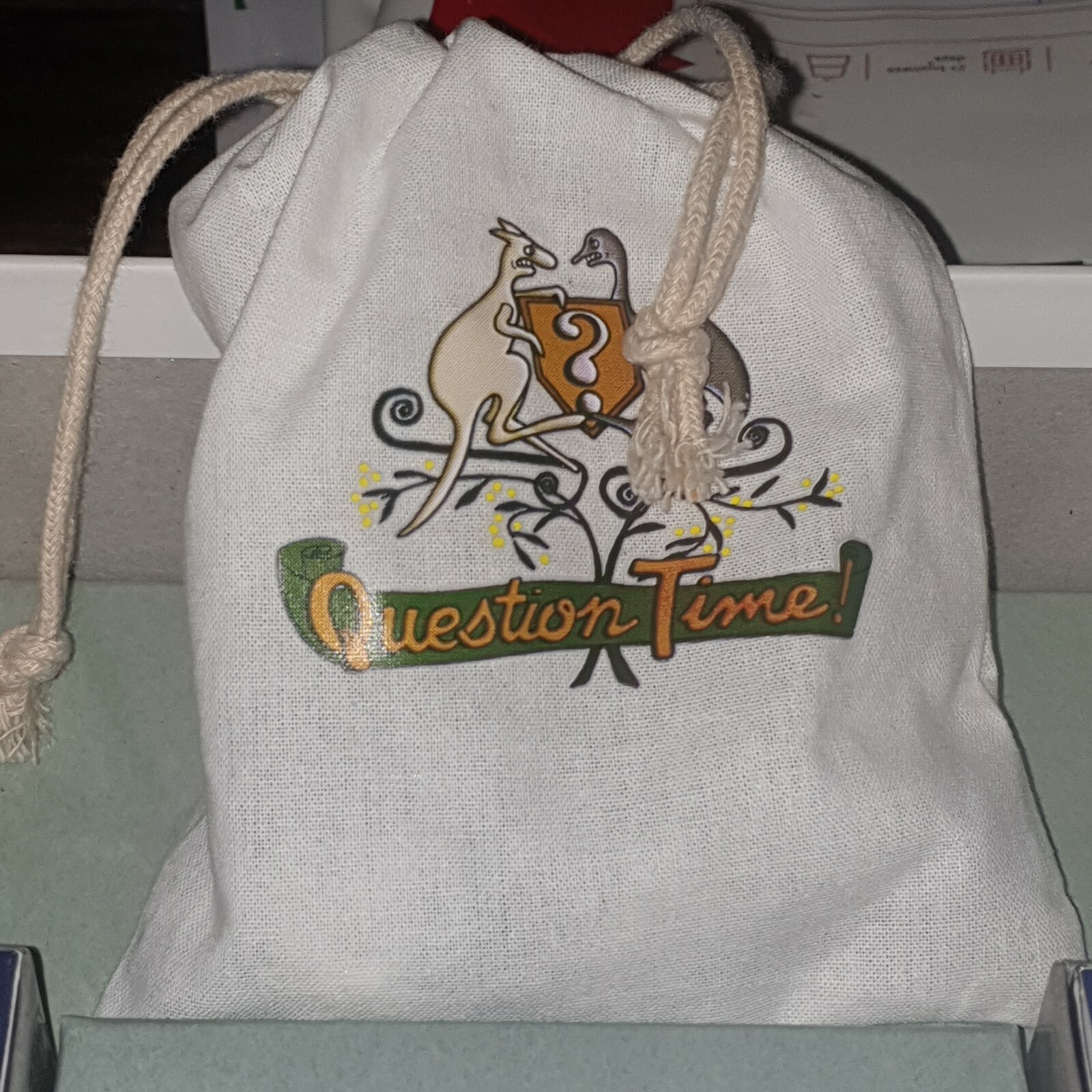 QUESTION TIME! Board Game - A Game of Australian Politics - BACKFLIP ...