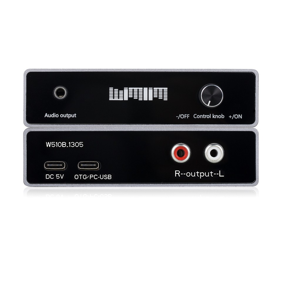 Mini TDA1305 USB DAC Digital to Analog Converter Portable Headphone ...