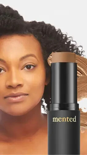 MENTED Foundation, Contour & Concealer Stick- Shade: T10 Tan Neutral ...