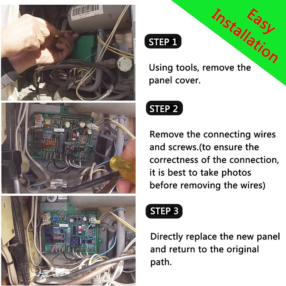 Micro P-711 Refrigerator Main Power Control Circuit Board for Dometic 2 ...