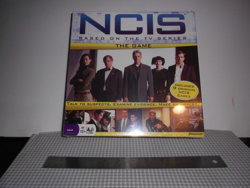 NCIS The Game Board Game by Pressman New Sealed | eBay