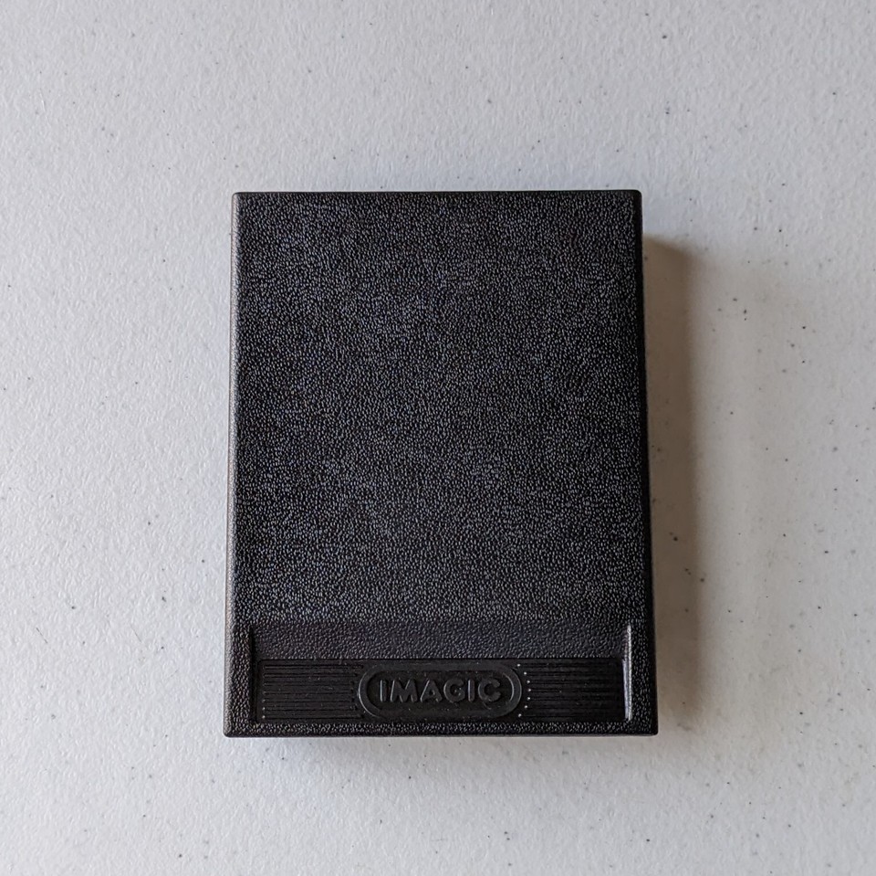 1982 IMAGIC Demon Attack #IA-3200, 720000-200 for Atari 2600 Game ...