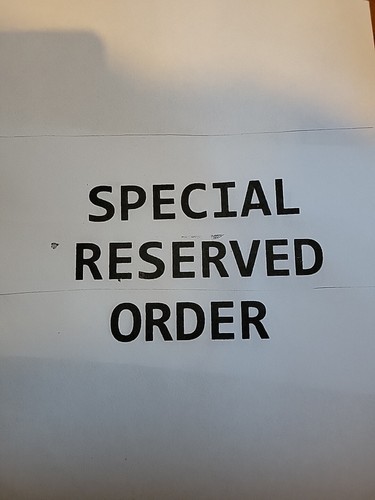 Special Reserved Order For (Discount- Couture) | eBay