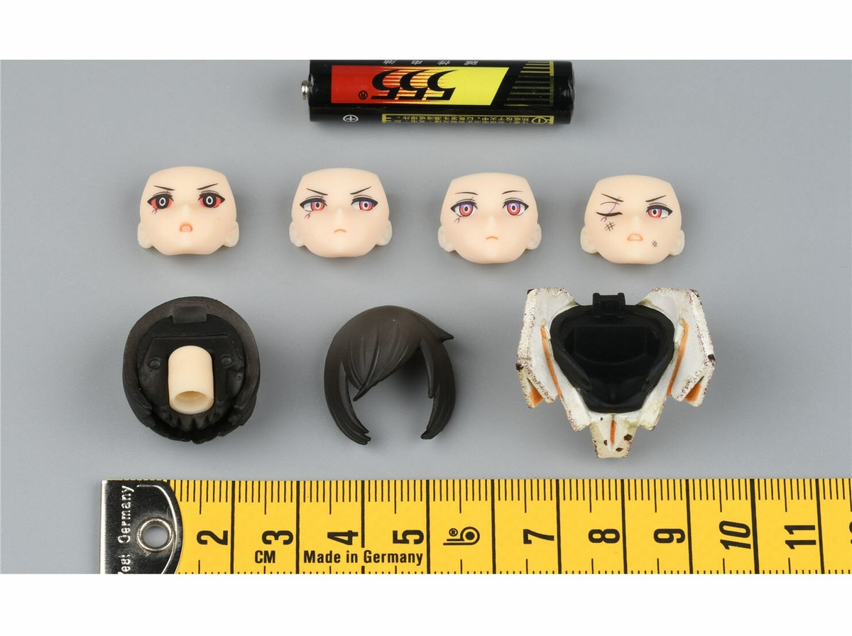 LYNXPULSE SE001 1/12 Scale SEANCE ERA Head Sculpt for 6 LYNXPULSE SE001 1/12 Scale SEANCE ERA Head Sculpt for 6