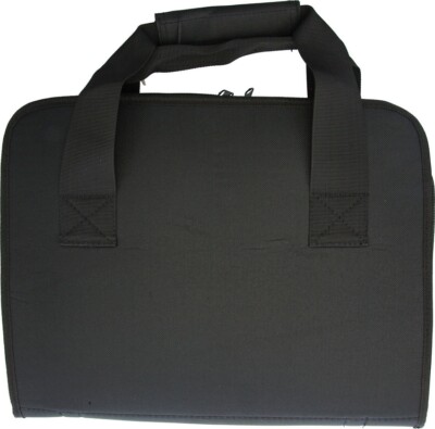 Carry-All Tactical Handgun Carrying Case - Pistol gun carry bag case ...