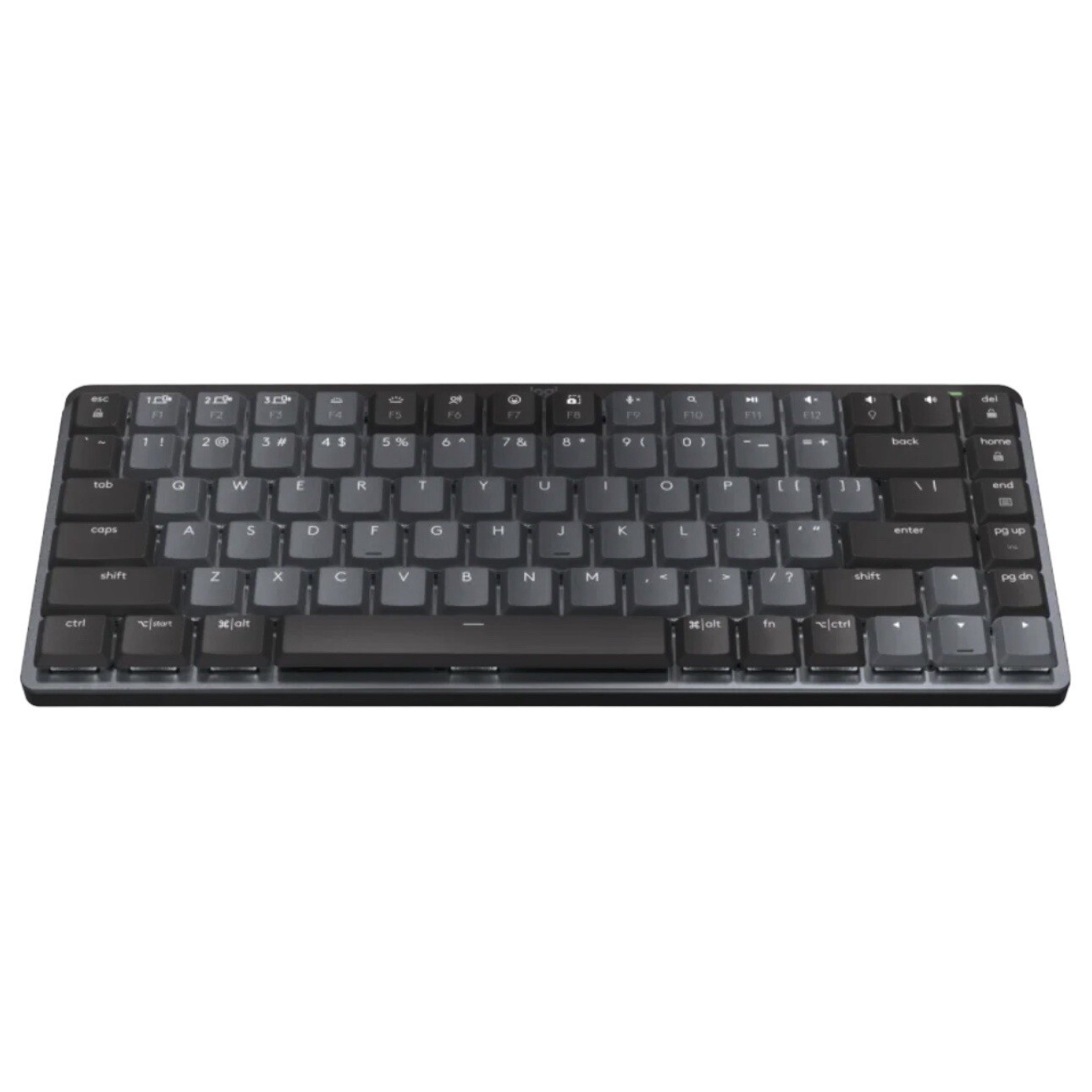 Logitech MX Mechanical Mini Wireless Keyboard Graphite Tactile Switches ...