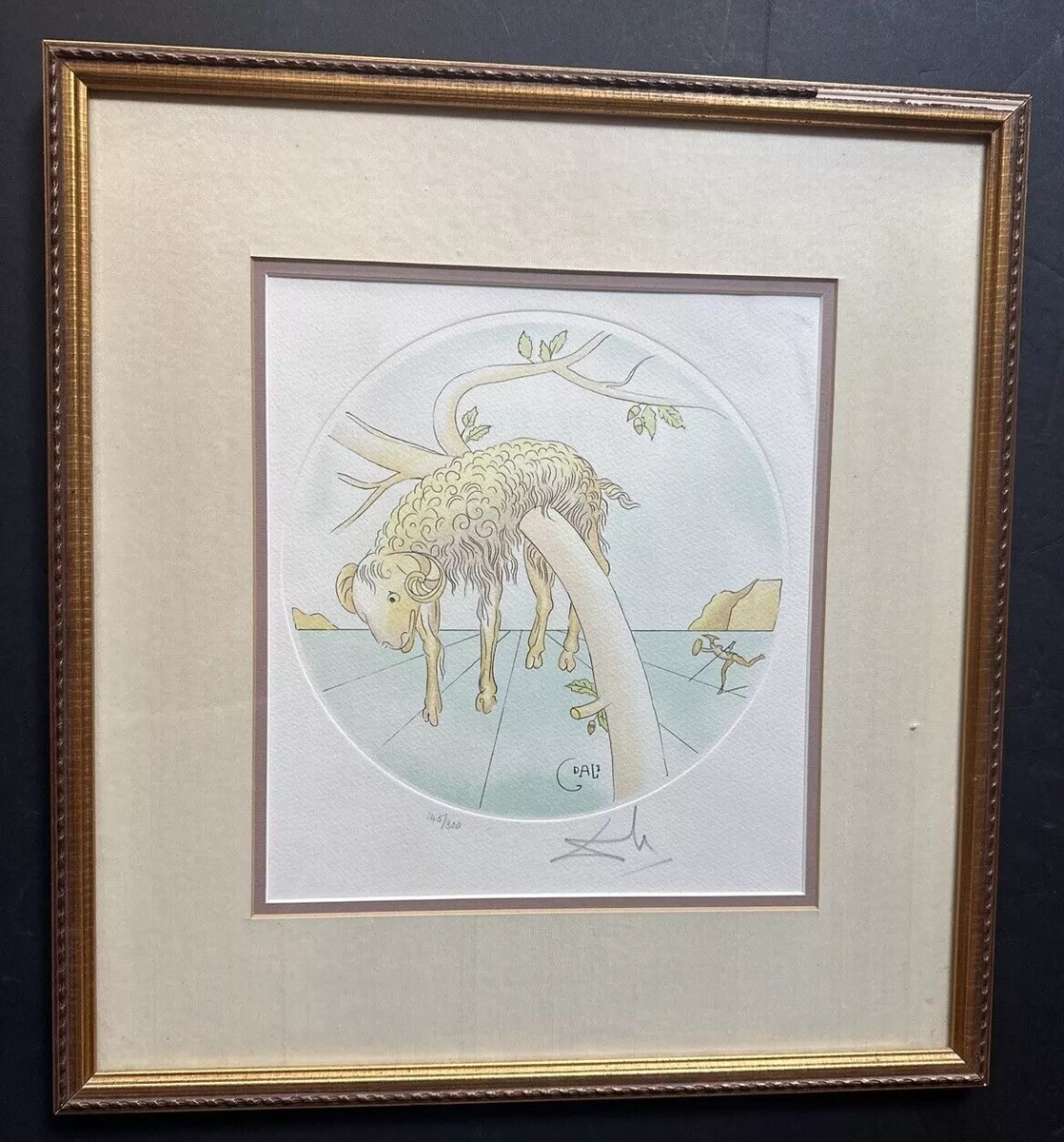 Salvador dali zodiac series 60 photos - Astrologytoyou.com