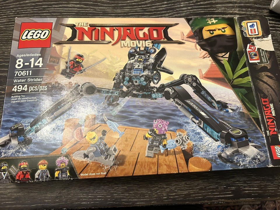 LEGO The LEGO Ninjago Movie: Water Strider (70611) Not Complete W ...