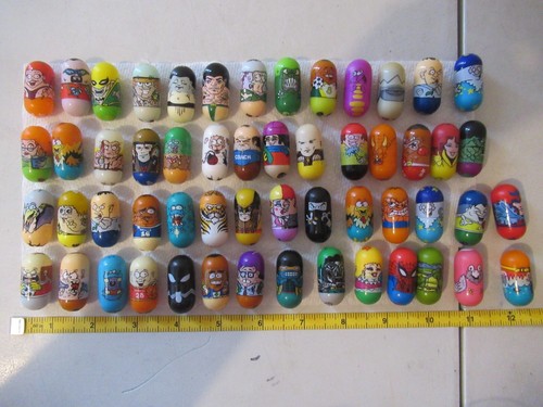 Marvel Super Heroes & others Mighty Beanz lot of 54 | eBay