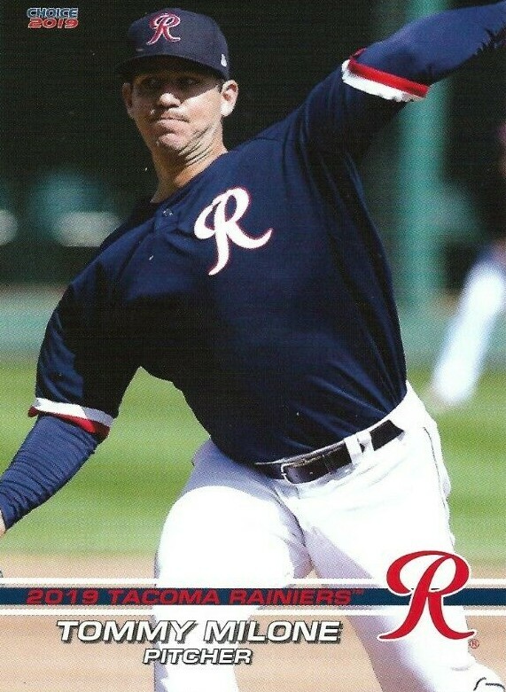 2019 Tacoma Rainiers Tommy Milone Mariners | eBay
