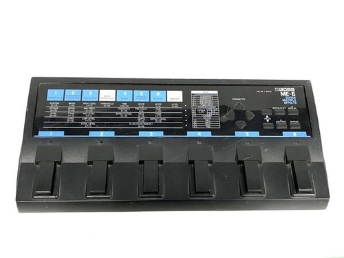 Boss ME-6 Guitar Multiple Effects Multi Effects Pedal | eBay