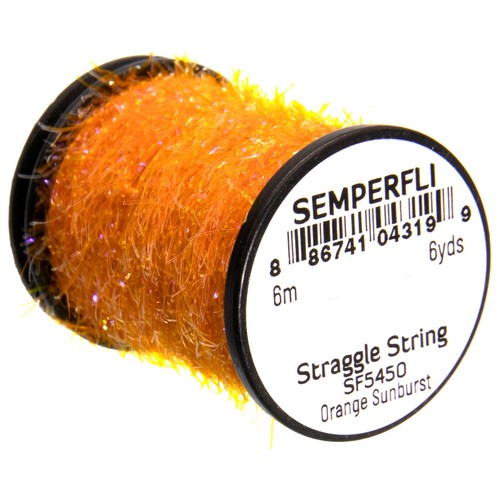 SEMPERFLI STRAGGLE STRING - Fly Tying Micro Chenille - 45 Colors ...