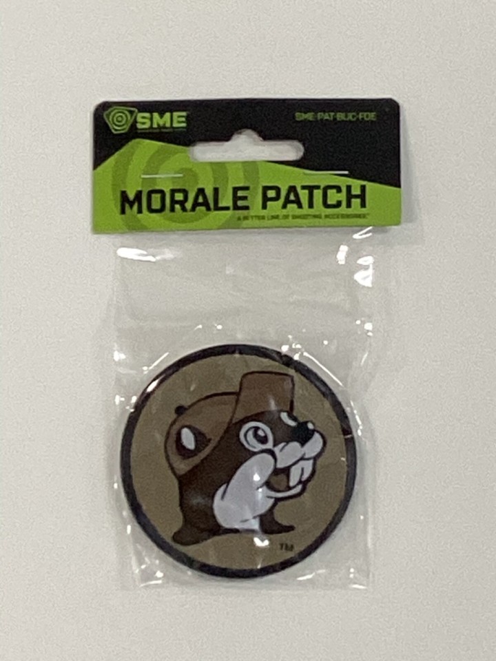 Buc-ee’s Subdued Morale Patch Hook And Loop FDE SME-PAT-BUC-FDE Bucees ...