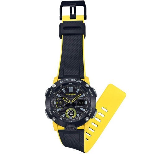 CASIO G-SHOCK GA-2000-1A9JF Carbon Core Guard Basic Chrono Watch GA ...