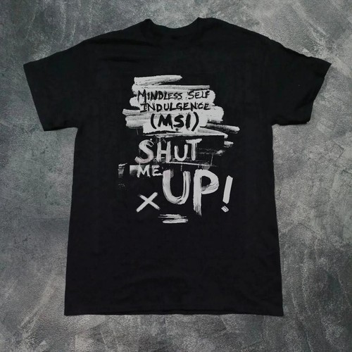 Vtg Mindless Self Indulgence Band Short Sleeve Cotton Black S-5XL Shirt ...