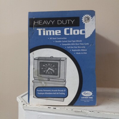 Time Clocks - Key Model