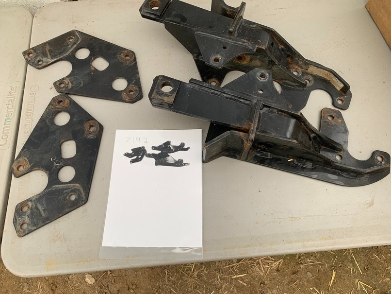 Fisher 7192 Plow Mount 2011-19 Chevy GMC K2500 2500HD 3500 C3500 ...