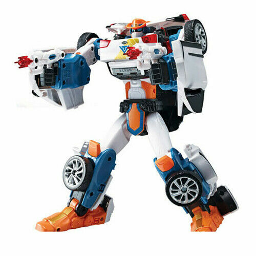 Young Toys TOBOT JANGO ATHLON Transforming Robot Car Toy Action Figure ...