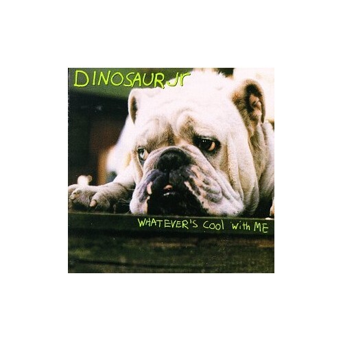 Dinosaur Jr - Whatever's Cool With Me - Dinosaur Jr CD RMVG The Cheap ...